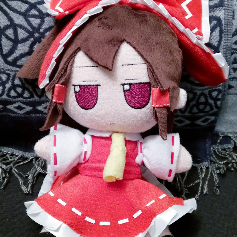 Touhou Fumo Plush - Etsy