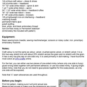 Sakuya Fumo Pattern - Etsy