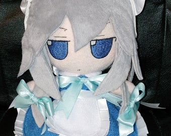 Cirno Fumo Pattern - Etsy