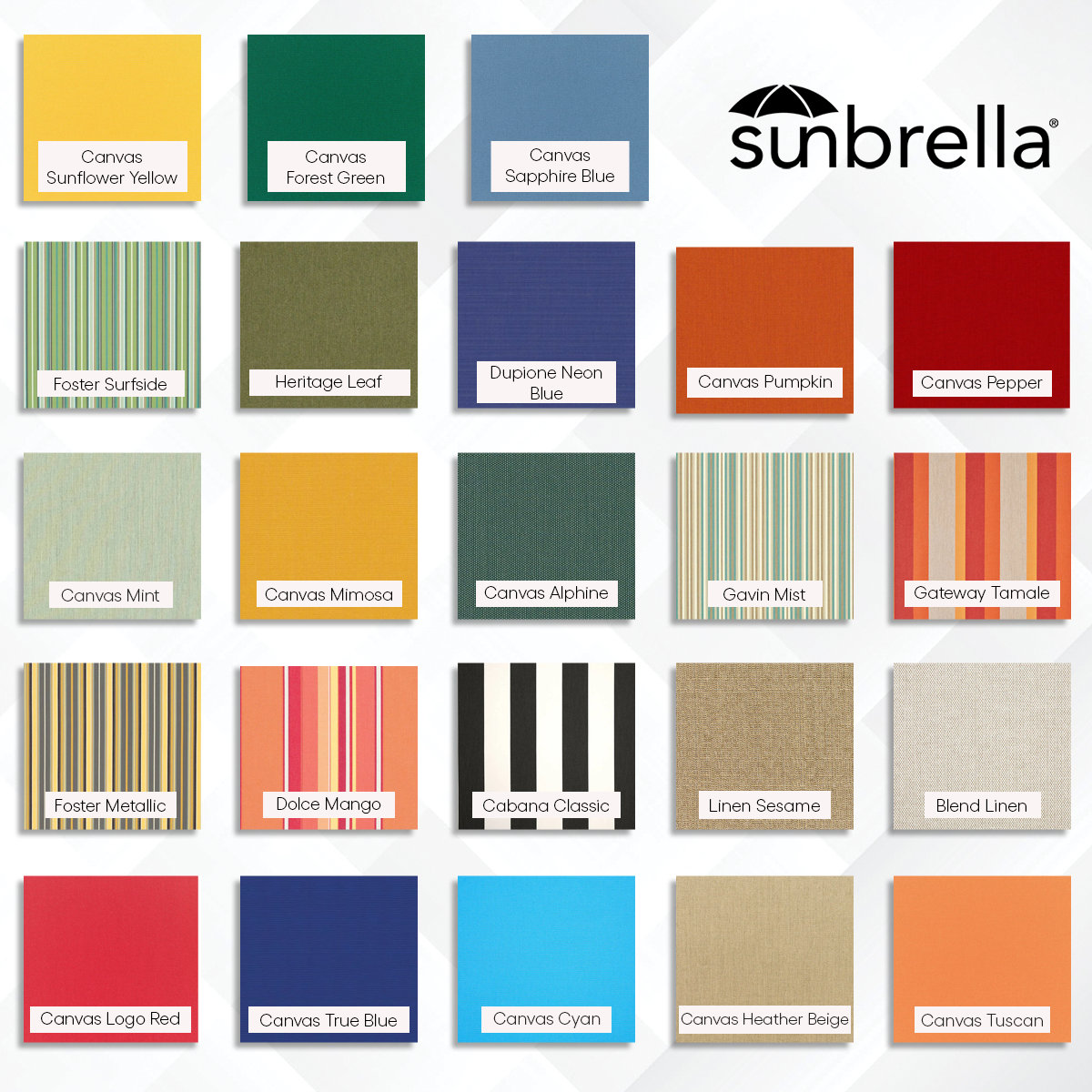 Sunbrella Waterproof Outdoor Cushion: Marine Fabric, EZ Dry Foam - Etsy
