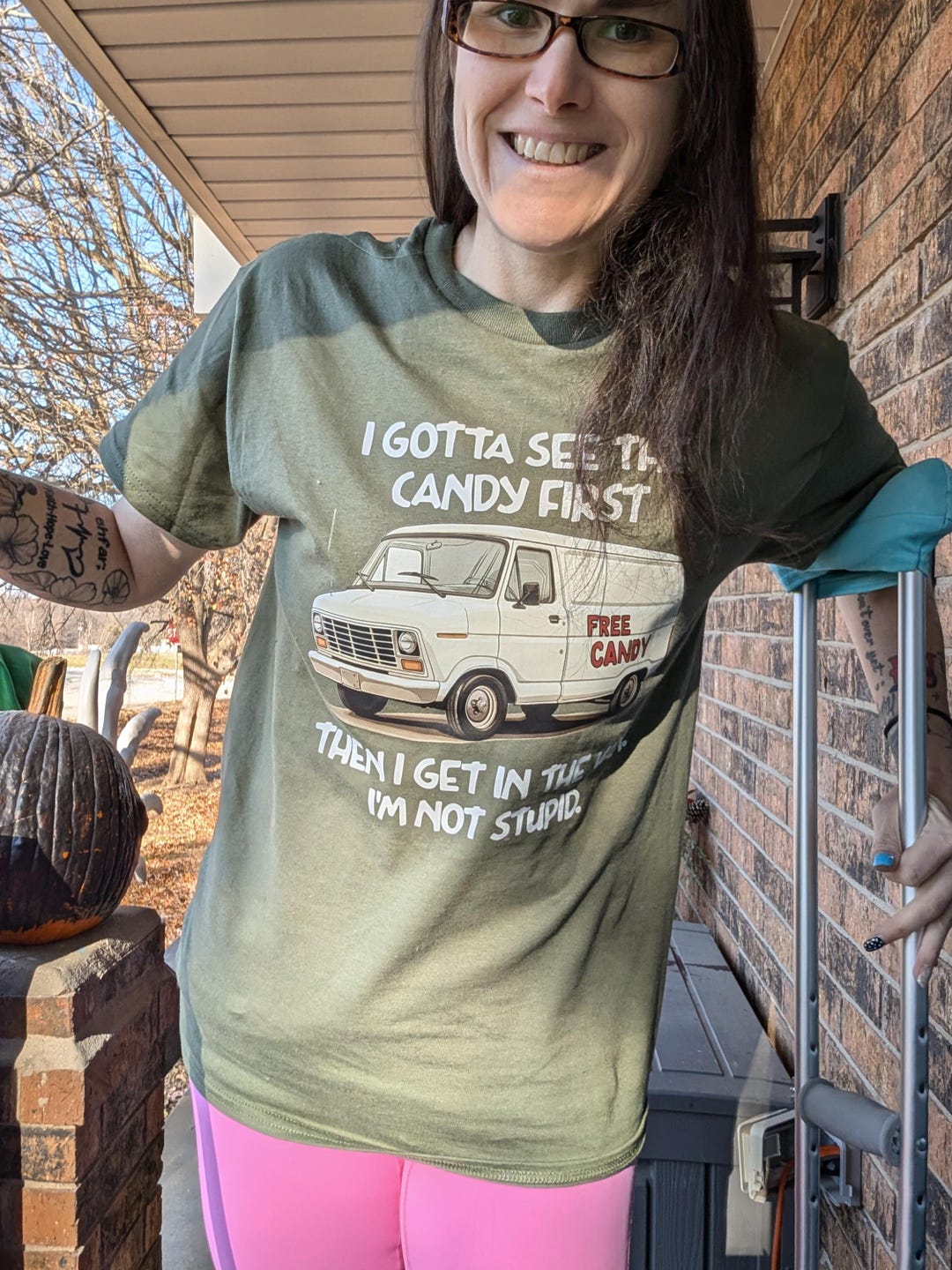 FREE CANDY! I Gotta See the Candy First, Then I Get in the Van. I'm Not ...