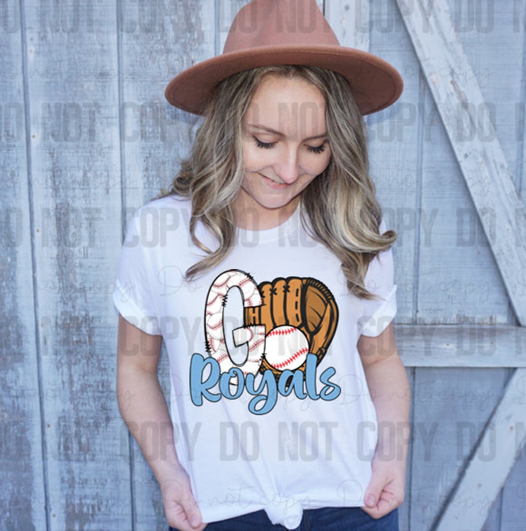 30-296 Go Royals Light Blue Kansas City! Leave Your Color Choice in the ...