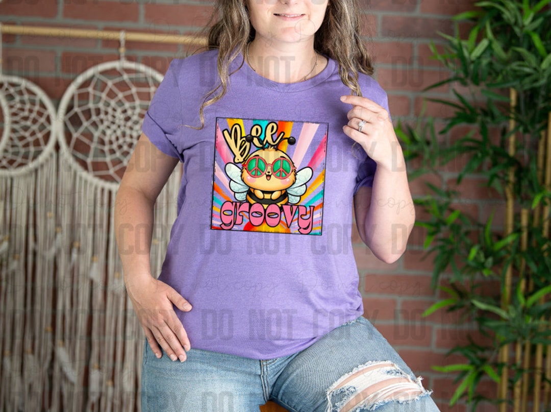 D-78 Bee Groovy Choose Your Colors! - Etsy
