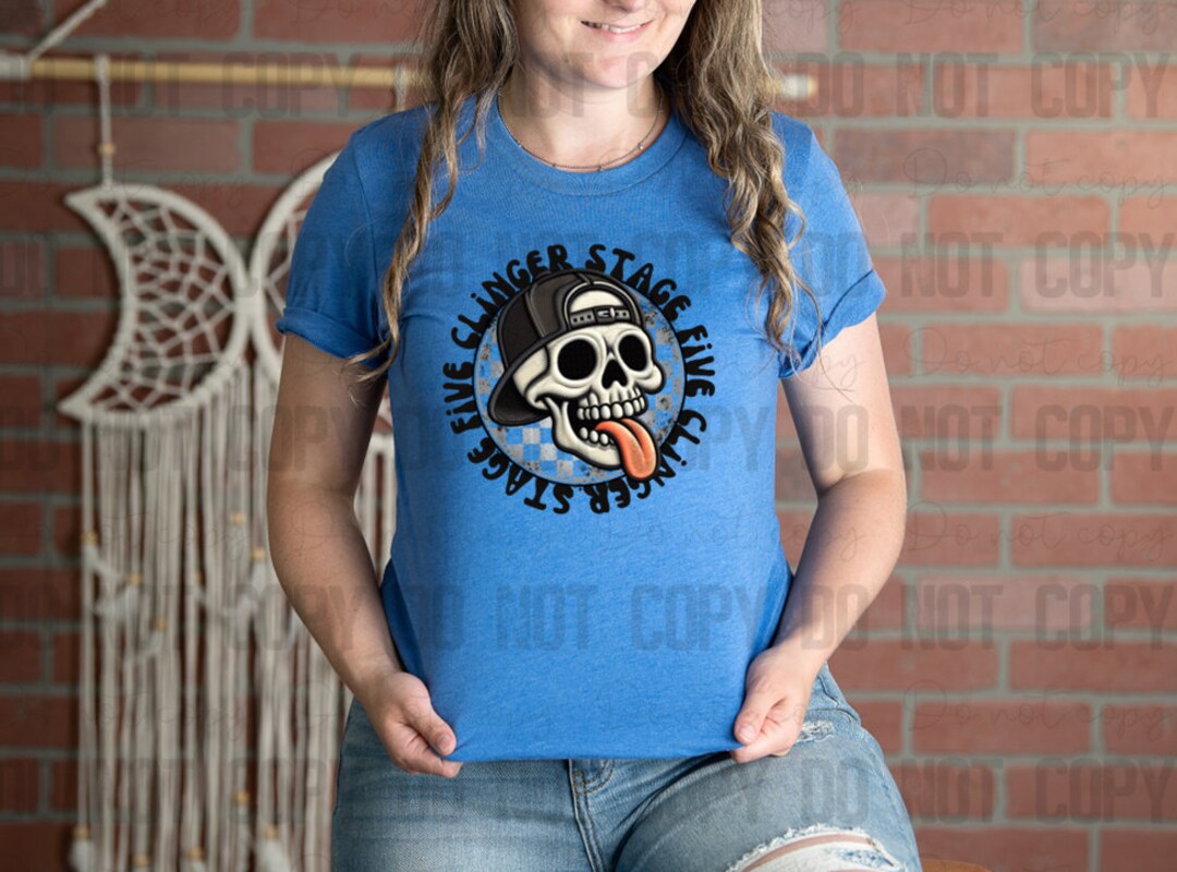 C-10 Stage Five Clinger Boy Black Choose Your Colors! - Etsy