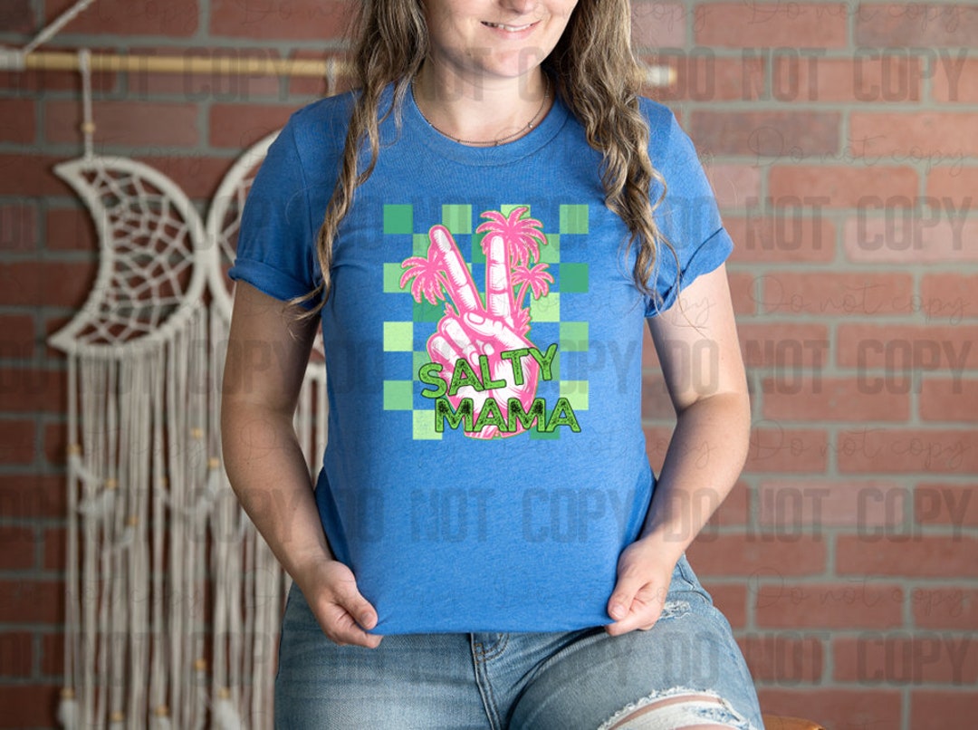 05-70 Salty Mama Choose Your Colors! - Etsy