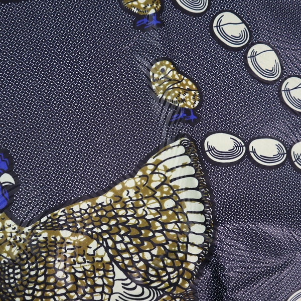 African Wax Print - Etsy