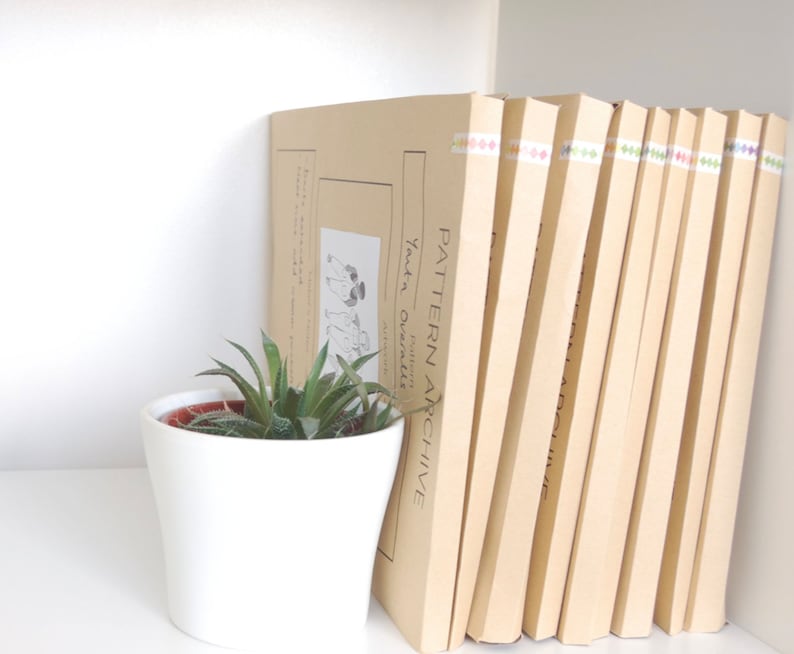 Pattern Storage Envelopes - Pack of 10 - Etsy