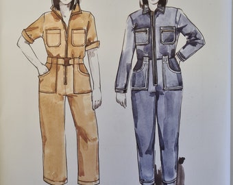 Flight Suit - Etsy UK