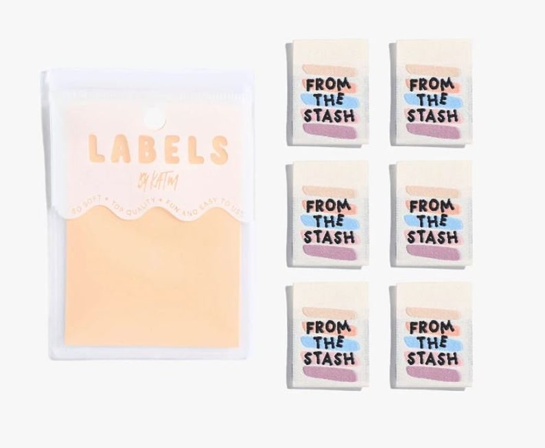 Kylie and the Machine Garment Labels - From the Stash - Etsy