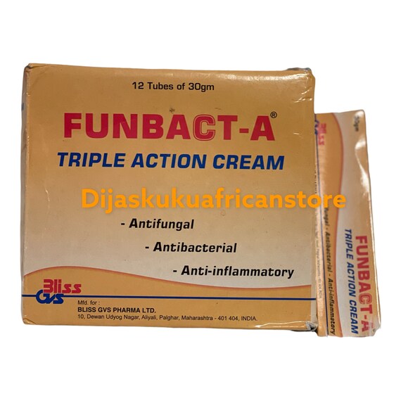 Funbact A Triple Action Cream - Etsy