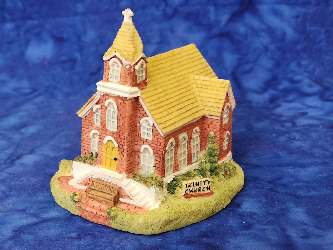 Vintage Liberty Falls Collection Trinity Church - Etsy