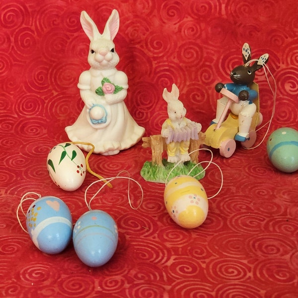 Mini Easter Ornaments - Etsy