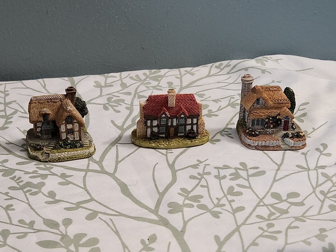 Vintage Miniature House - Etsy