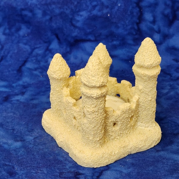 Miniature Sand Castle - Etsy