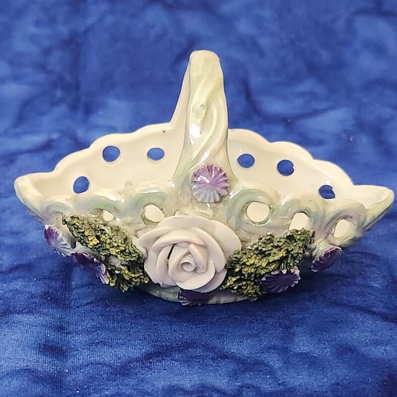 Ceramic Basket - Etsy
