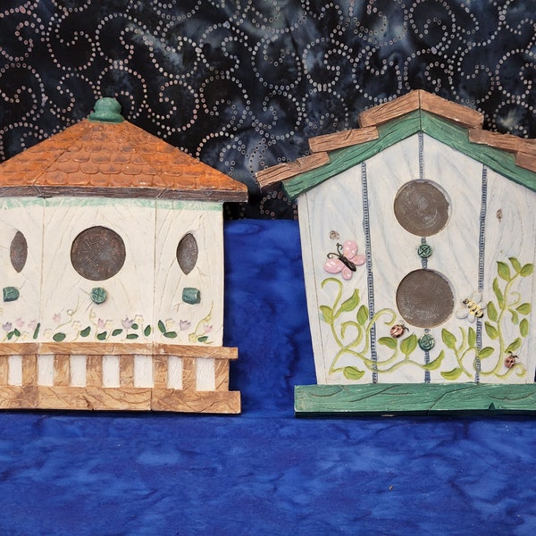 Bird Wall Plaques - Etsy