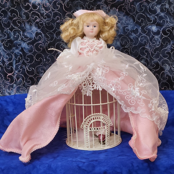 Cage Doll - Etsy