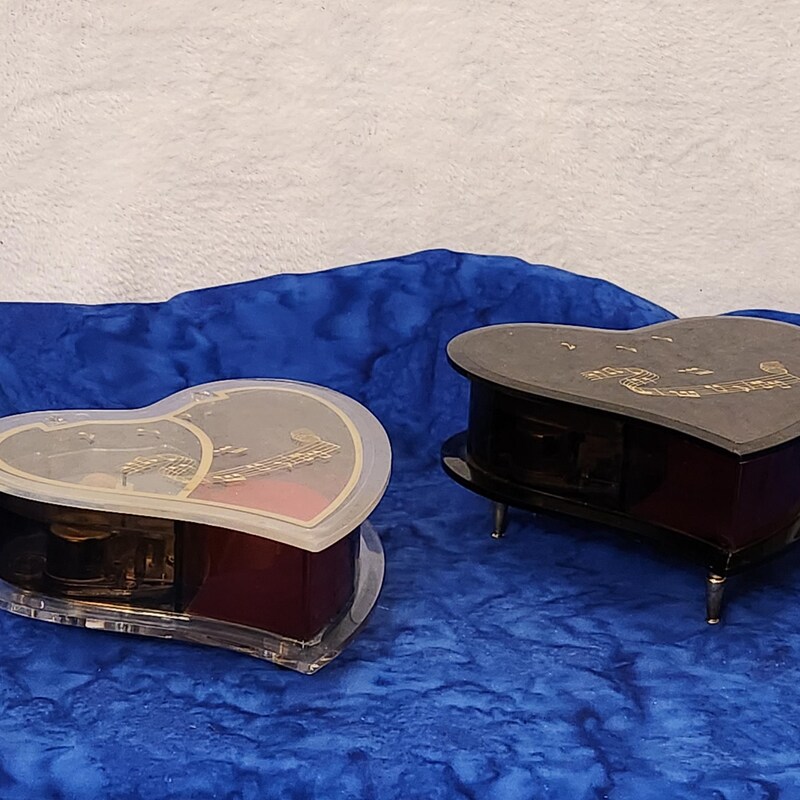 Heart Music Box - Etsy