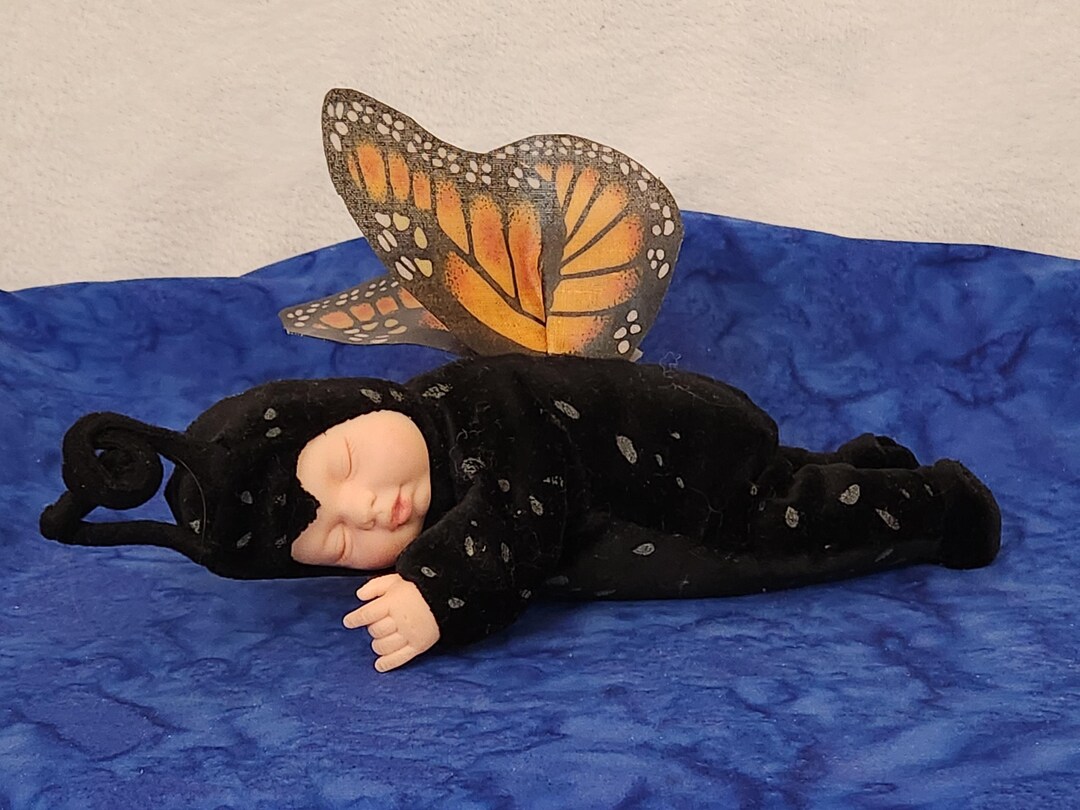Anne Geddes Baby Butterfly Doll, Butterfly Doll Collectable Home Décor ...