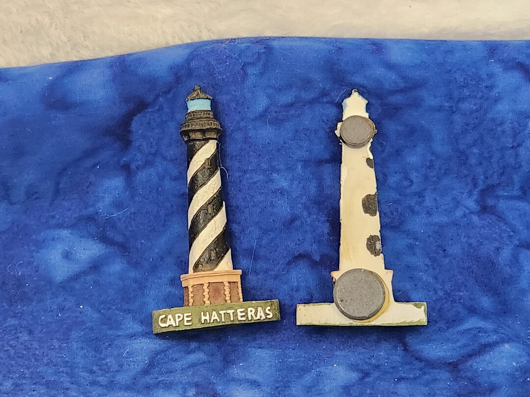 Cape Hatteras Lighthouse Refrigerator Magnet - Etsy