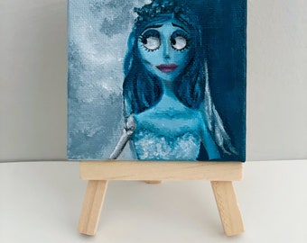 Corpse Bride-handmade Acrylic Painting - Etsy