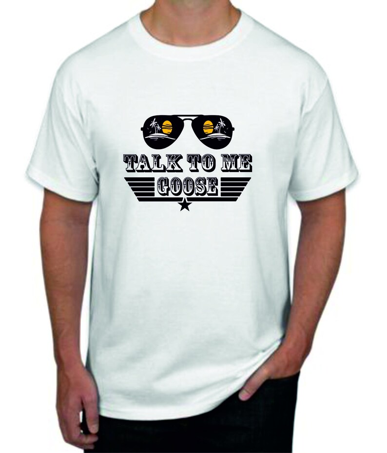 Talk to Me Goose Top Gun Aviators SVG PDF PNG Eps Instant Digital ...