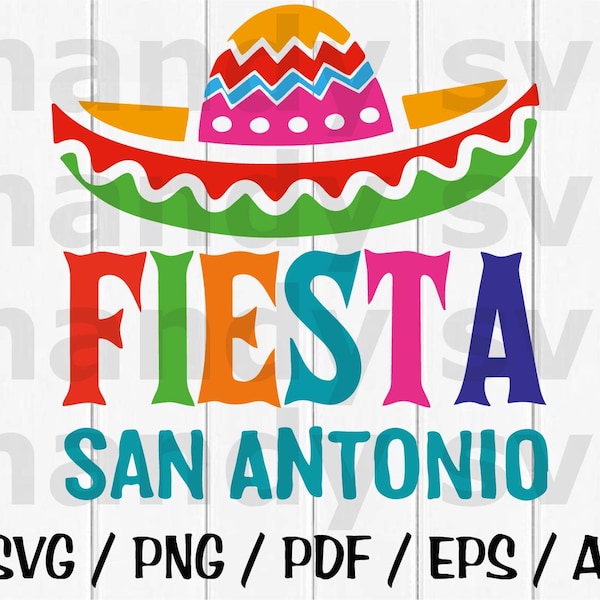 Fiesta Svg - Etsy
