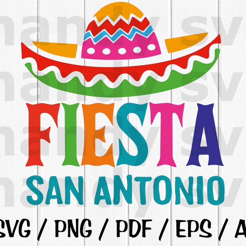 Fiesta Svg - Etsy
