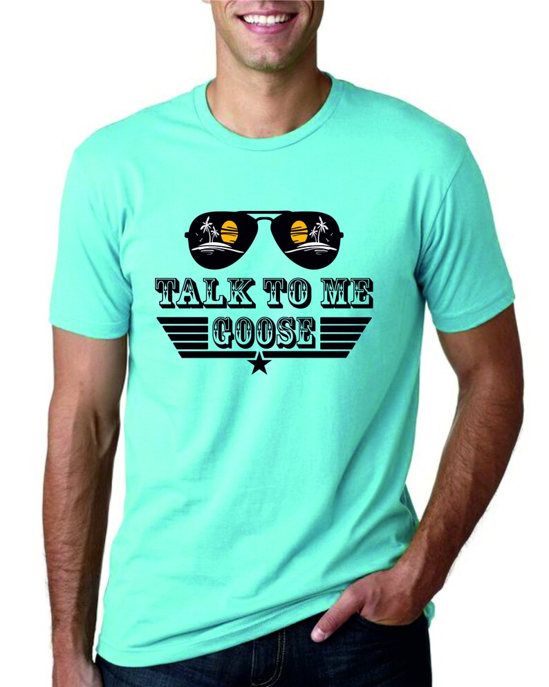 Talk to Me Goose Top Gun Aviators SVG PDF PNG Eps Instant Digital ...
