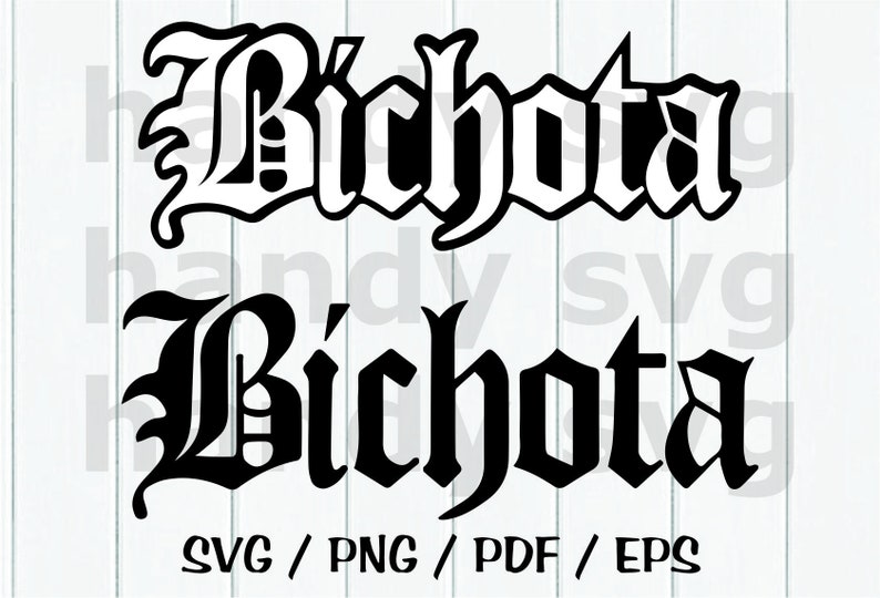 Bichota Svg Karol G Las Bichotas no lloran Mamiii SVG PNG - Etsy México