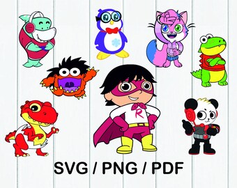 Ryans World Png - Etsy UK