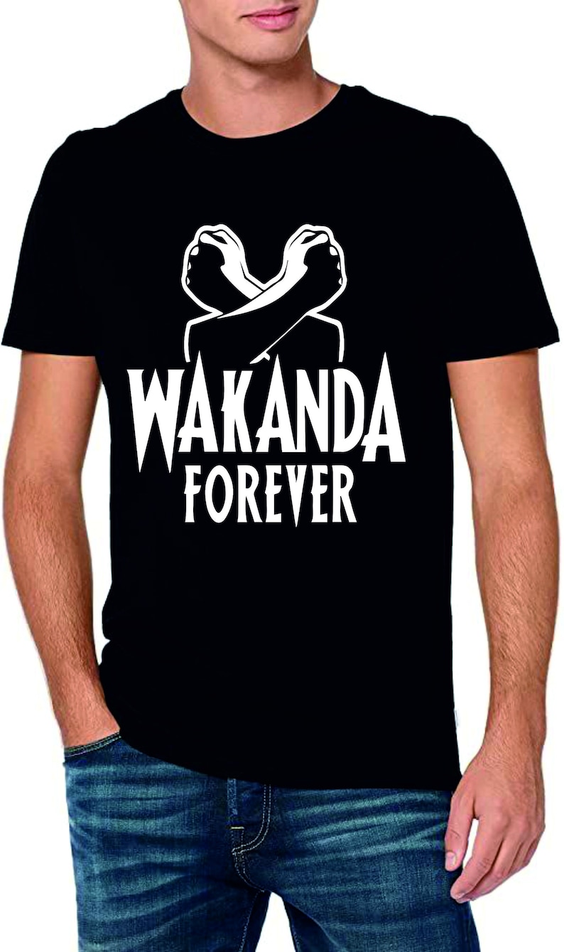 Wakanda Forever, SVG PNG PDF Eps Instant Digital Download Clipart ...