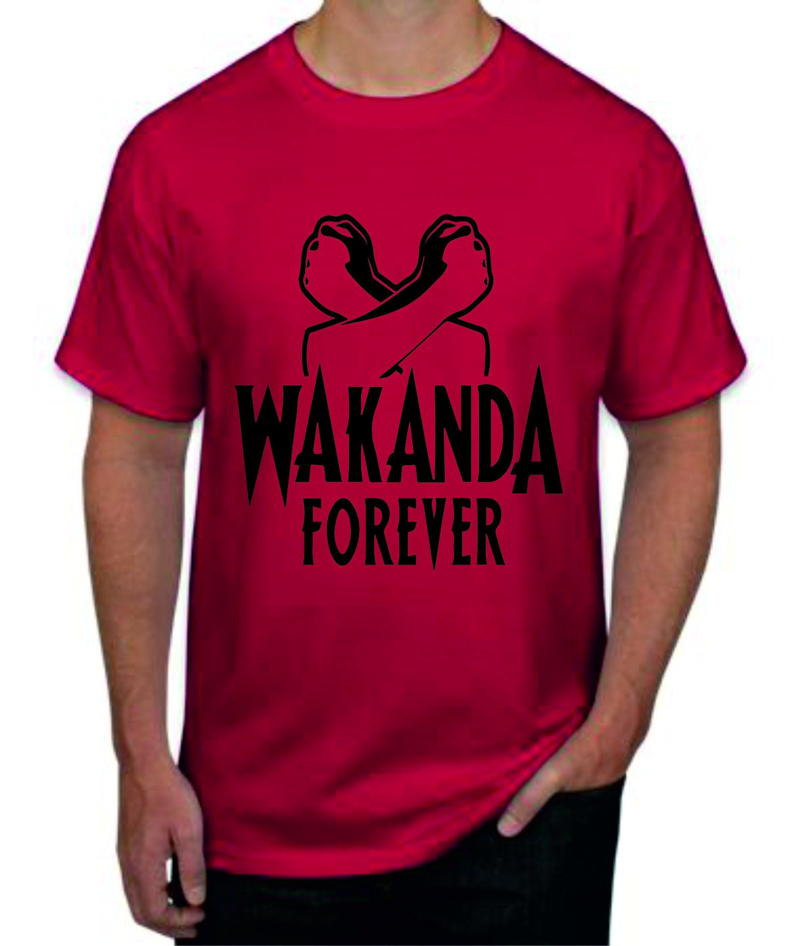 Wakanda Forever, SVG PNG PDF Eps Instant Digital Download Clipart ...