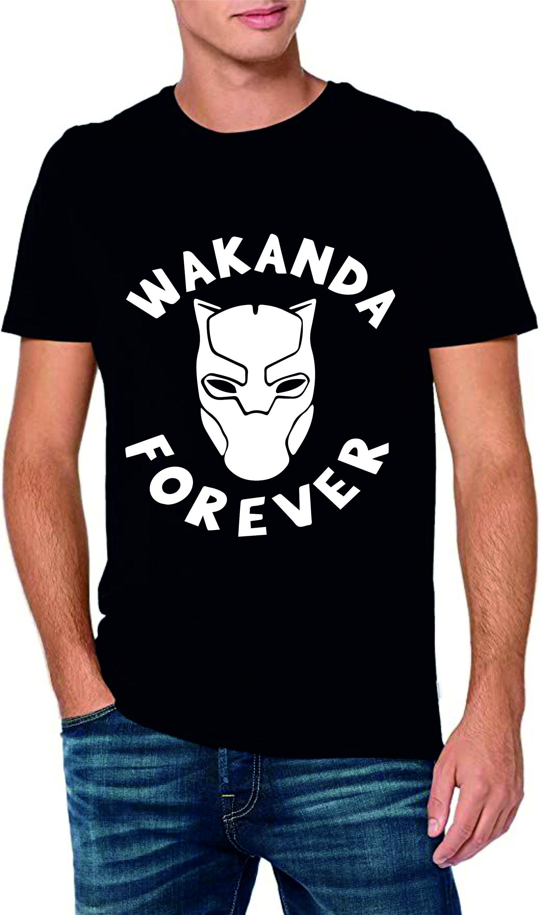 Wakanda Forever, SVG PNG PDF Eps Instant Digital Download Clipart ...