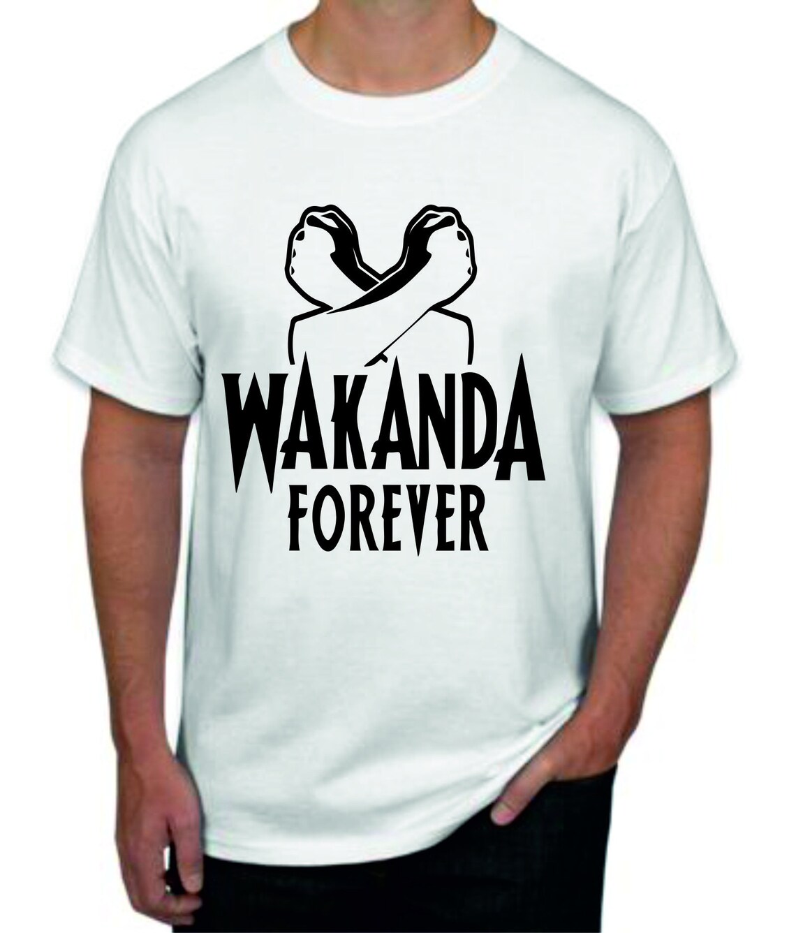 Wakanda Forever, SVG PNG PDF Eps Instant Digital Download Clipart ...