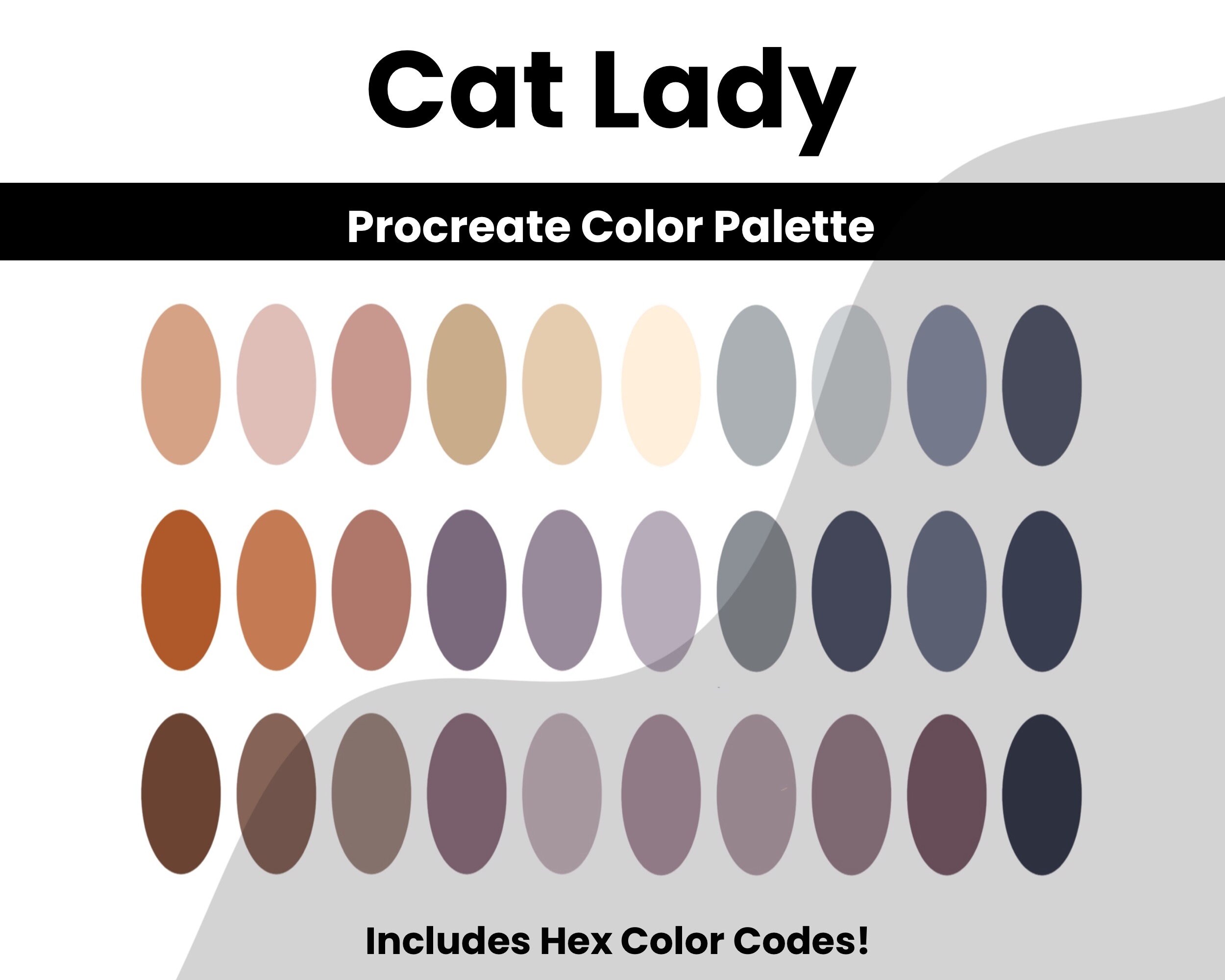 PROCREATE COLOR PALETTE Neutral Soft Aesthetic Neutral Color Etsy procreate-color-palette-neutral-soft-aesthetic-neutral-color-etsy