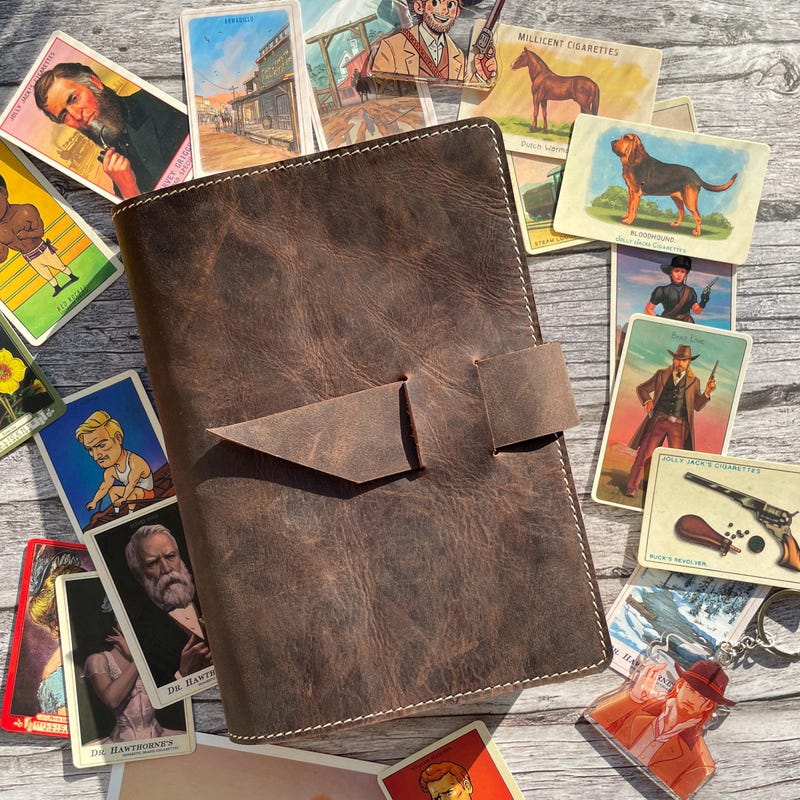 Arthur Morgan Journal - Etsy