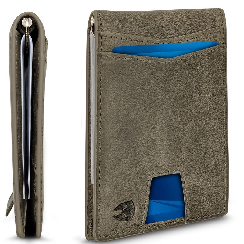 Leather Wallet Rfid Pull Tab - Etsy