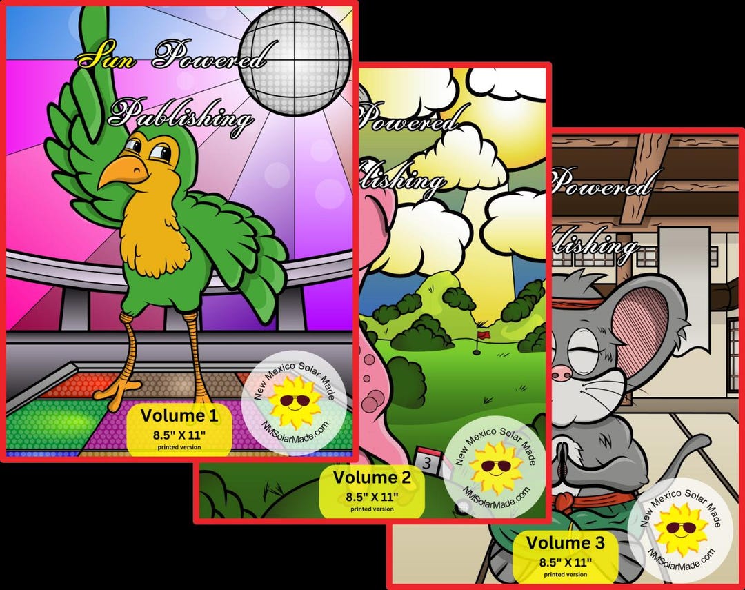 Three Month Subscription Downloadable Coloring Pages Volume 1, 2 & 3 - Etsy
