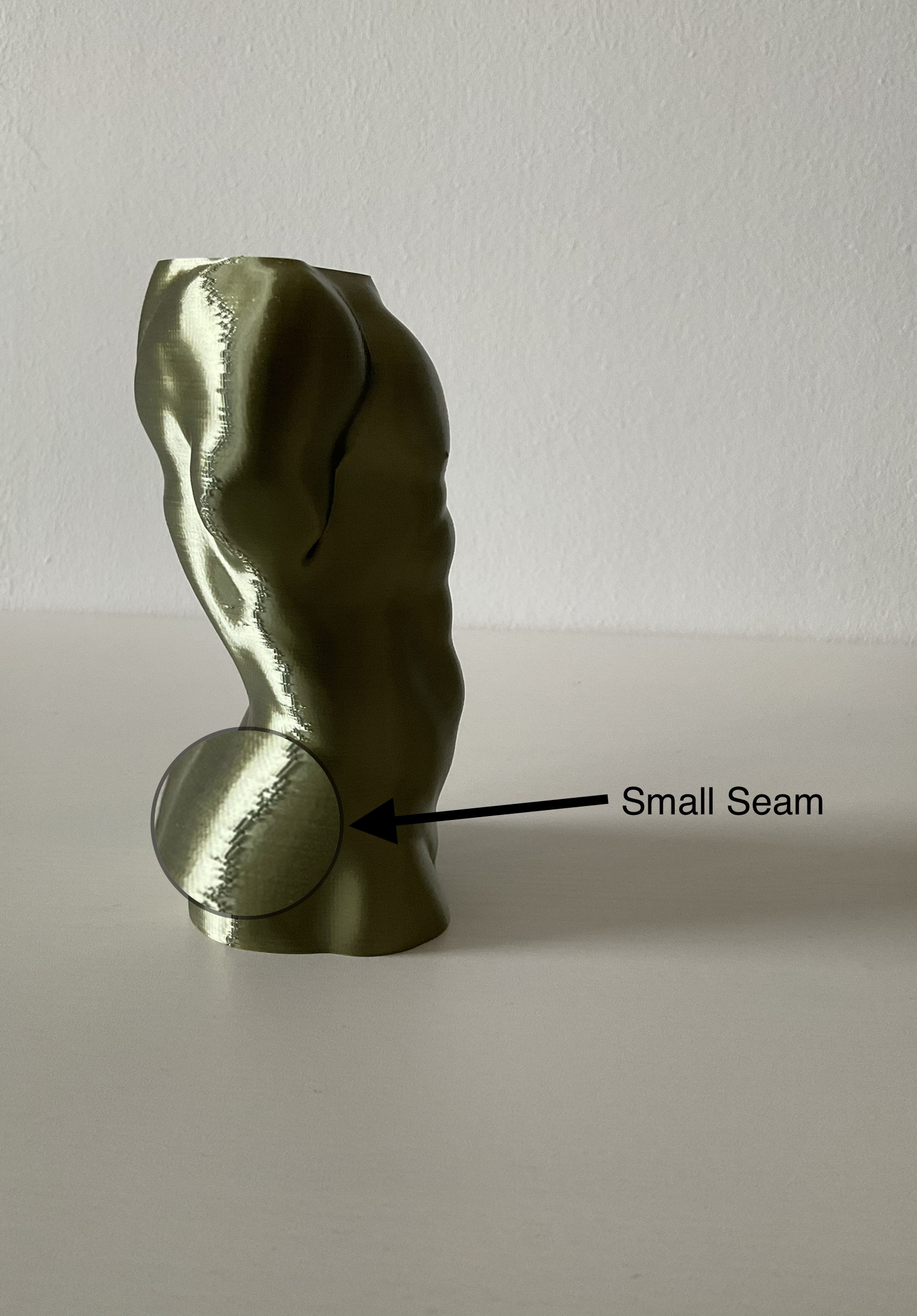 Body Vase Torso MALE Body Vase Torso Male Wood - Etsy