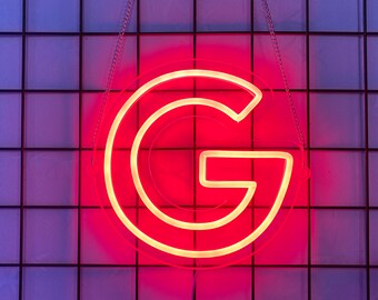 Led Letter Neon Sign - Etsy