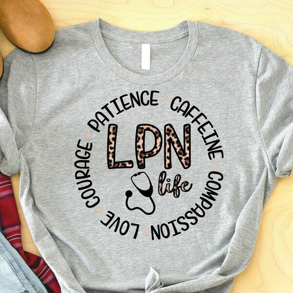 Lpn Shirt - Etsy