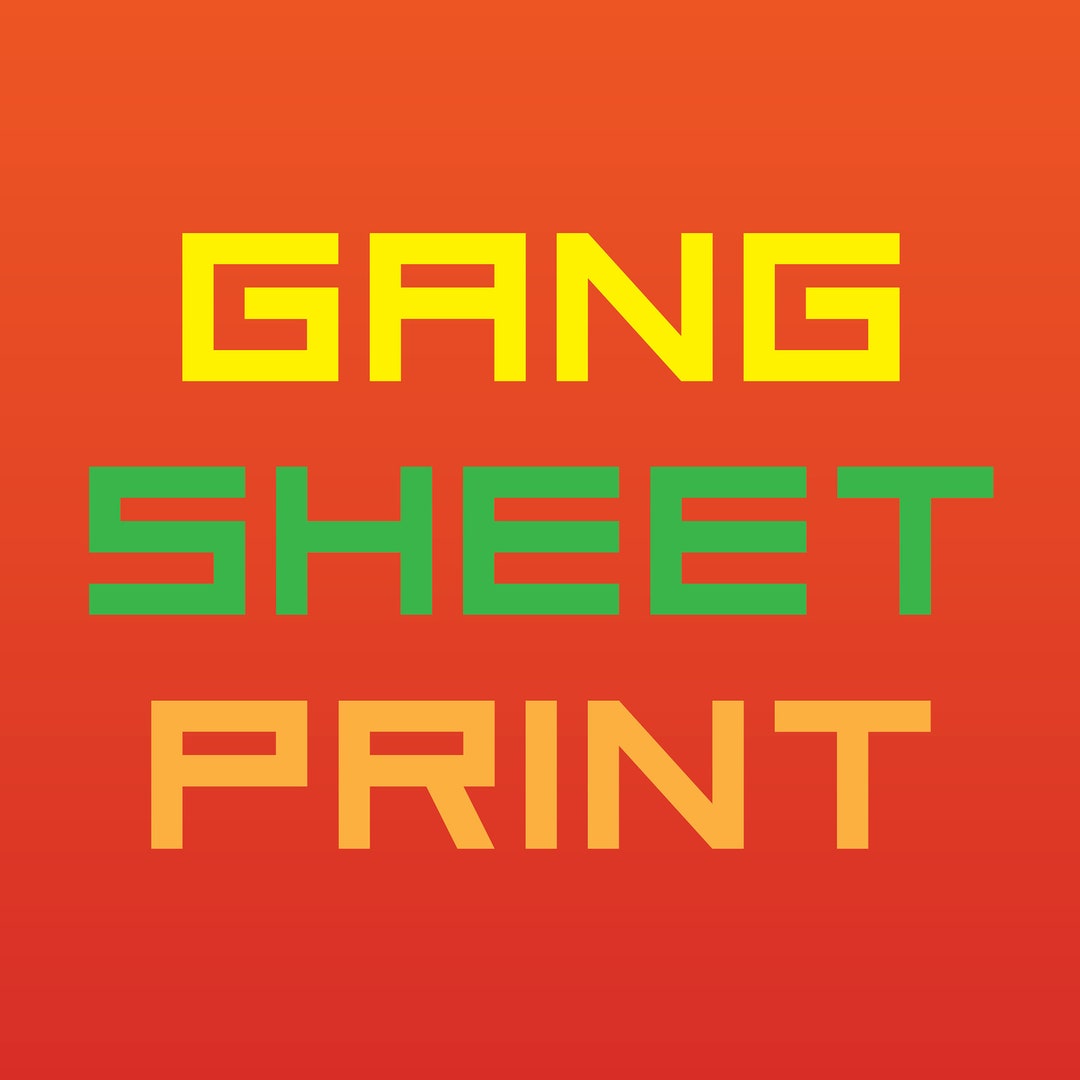 DTF Transfer Custom DTF Print DTF Print Design Custom Logo - Etsy