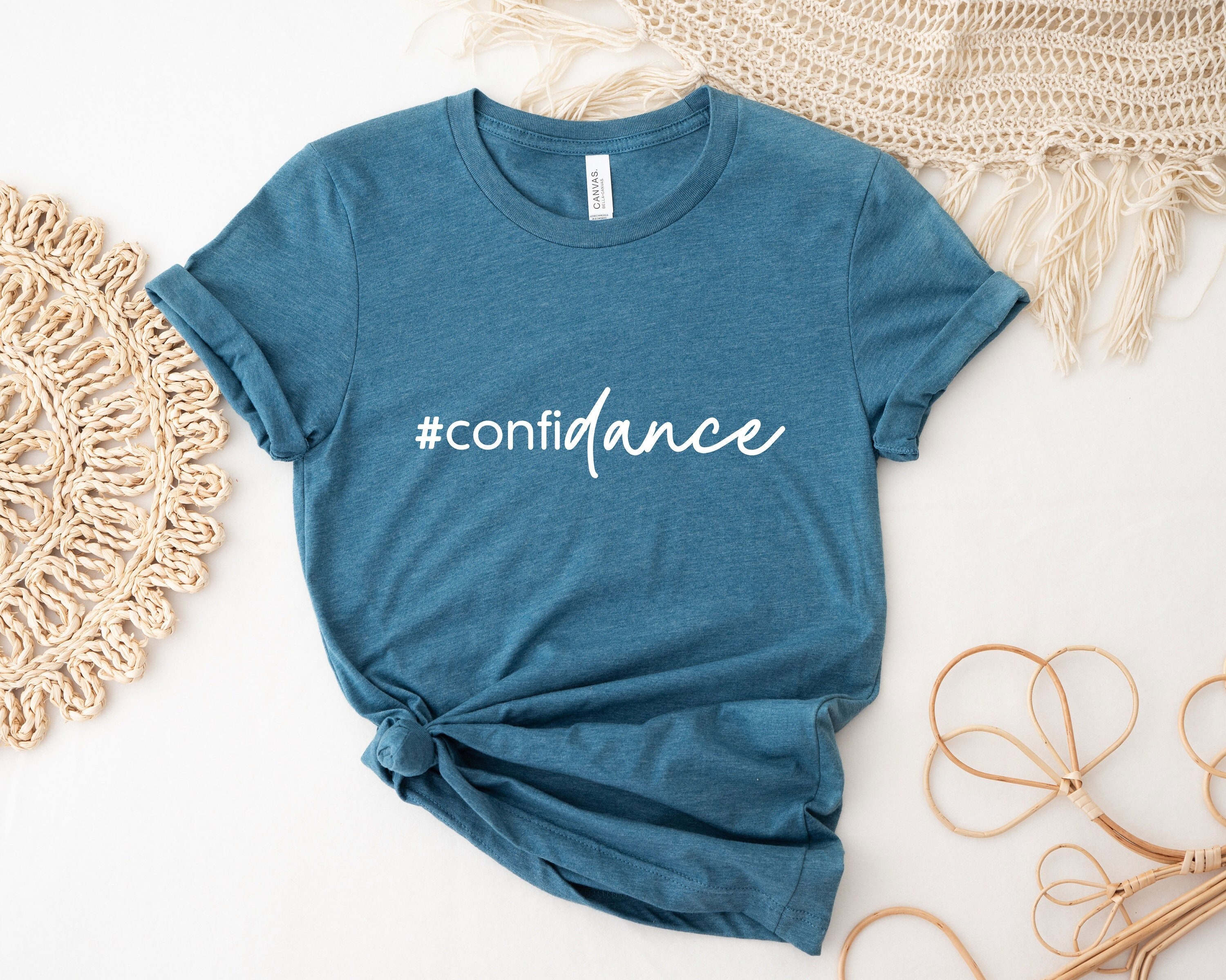 Confidance Shirt, Dancer Shirt, Funny Dancing Shirt, Dance Enthusiast ...