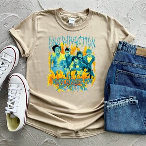 Heavy Metal Direction Shirt, One Direction Metal Shirt, One Direction ...