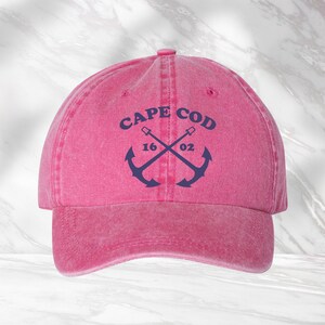 Cape Cod 1602 Hat, Cape Cod Hat, Cape Cod Souvenir Cap, Massachusetts ...