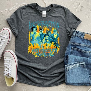 Heavy Metal Direction Shirt, One Direction Metal Shirt, One Direction ...