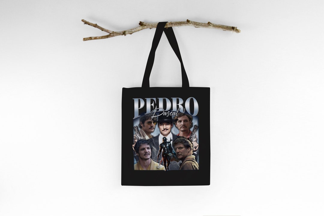 Pedro Pascal Tote Bag, Fireflies Bag, Pedro Pascal Fan Gifts, Pascal ...