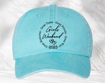 Sisters Trip 2023 Hat Girls Weekend Hat Sisters Vacation - Etsy
