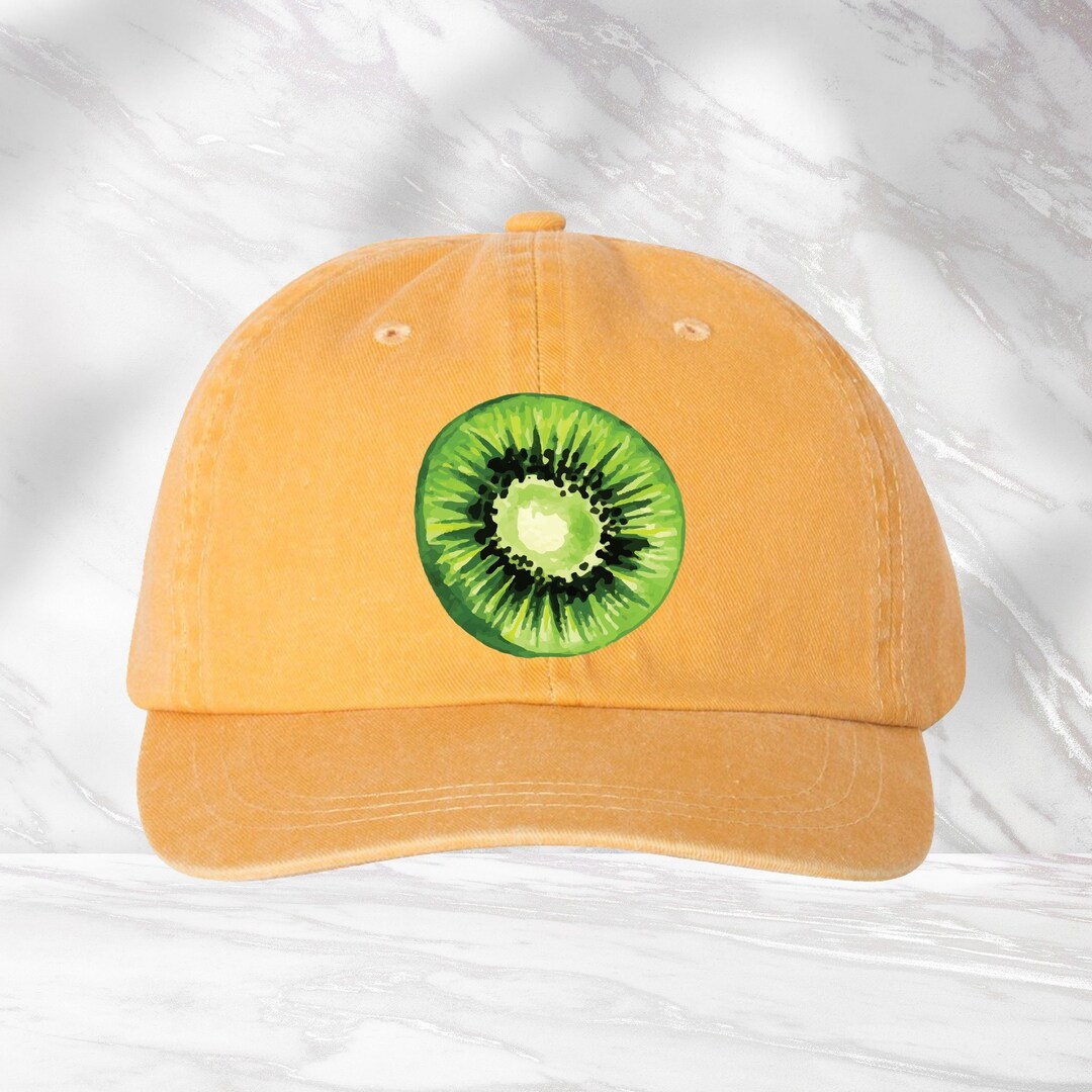 Kiwi Hat Kiwi Fruit Cap Funny Kiwi Hat Kiwi Lover Gift - Etsy